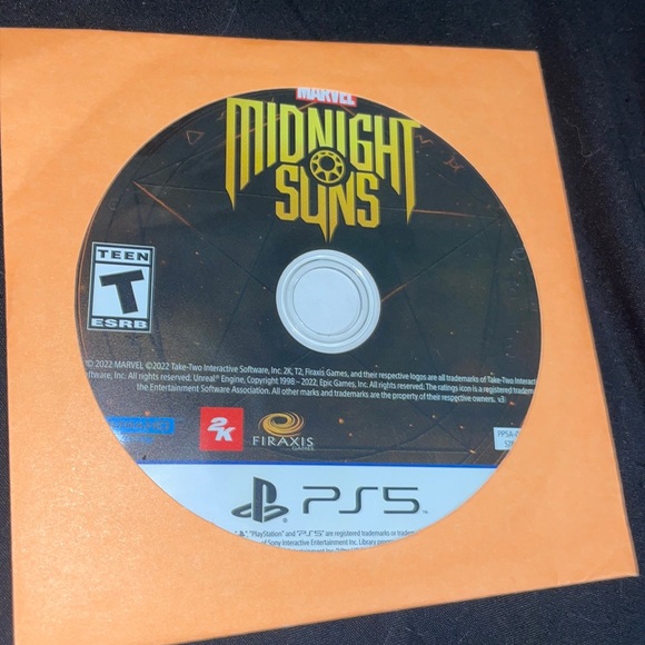 Video Games & Consoles | Midnight Suns Ps5 | Poshmark